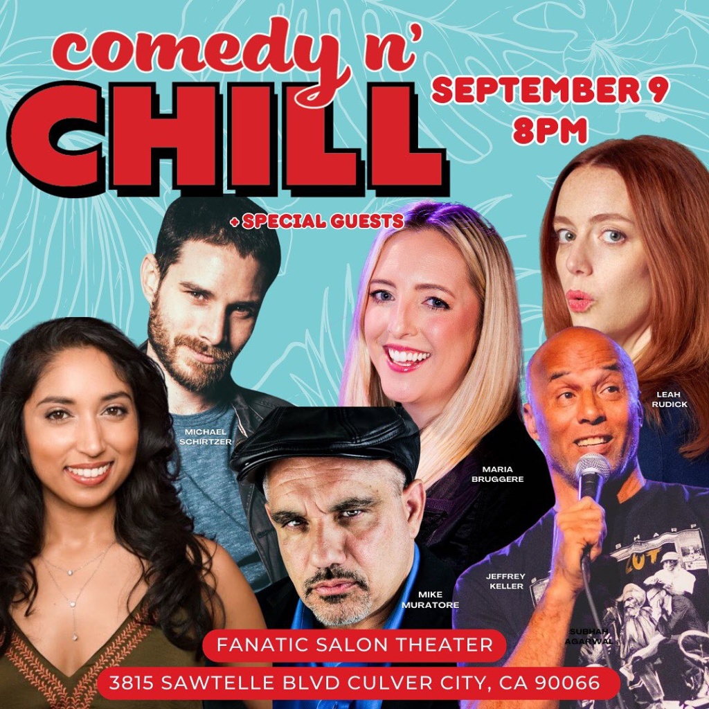 Comedy n' Chill | Fanatic Salon Theater