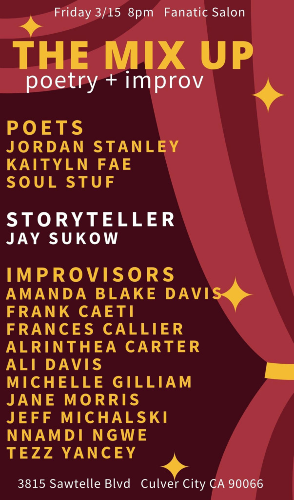 The Mix Up | Fanatic Salon Theater