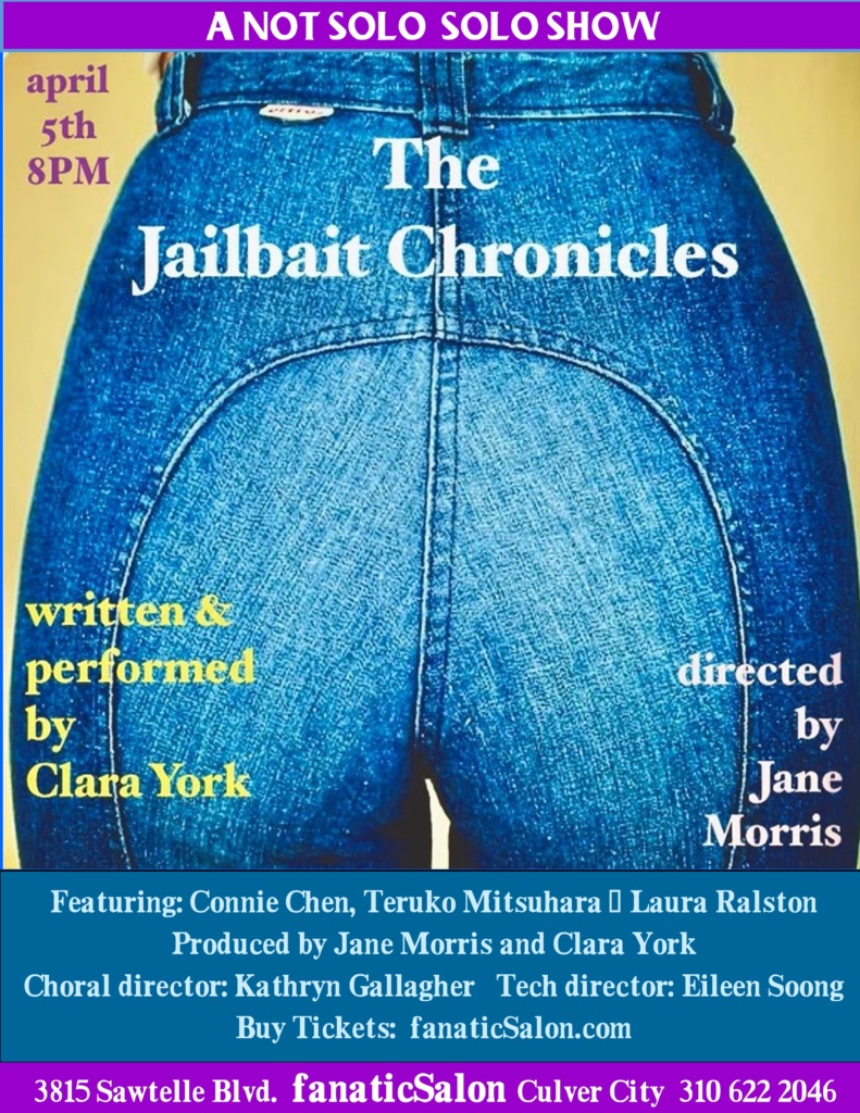 The Jailbait Chronicles | Fanatic Salon Theater